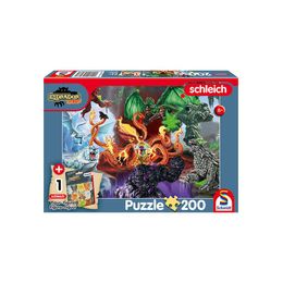 Schmidt Spiele 200tlg. Puzzle "Fiese Kreaturen" - ab 8 Jahren - 12% | Gesellschaftsspiele