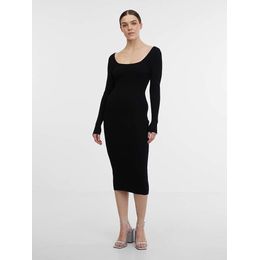 ORSAY Strickkleid in Schwarz - 62% | Gr&ouml;&szlig;e S | Damen-kleider