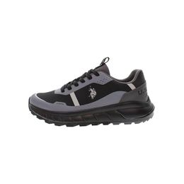 U.S. Polo Assn. Sneakers in Schwarz/ Grau - 58% | Größe 43 | Herrensneakers