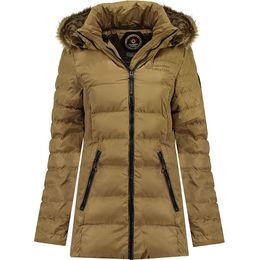 Canadian Peak Wintermantel "Anieseak" in Taupe - 56% | Gr&ouml;&szlig;e 140 | Kinderjacken