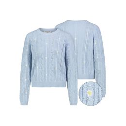 Eight2Nine Pullover in Hellblau - 53% | Gr&ouml;&szlig;e XS | Damen-pullover-cardigans