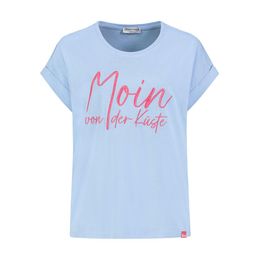 Eight2Nine Shirt in Hellblau - 40% | Gr&ouml;&szlig;e M | Damen-tops