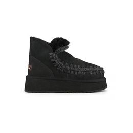 mou Leder-Winterboots in Schwarz - 10% | Gr&ouml;&szlig;e 38 | Damen-stiefel