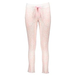 Juvia Sweathose in Rosa/ Wei&szlig; - 74% | Gr&ouml;&szlig;e XL | Damenhosen