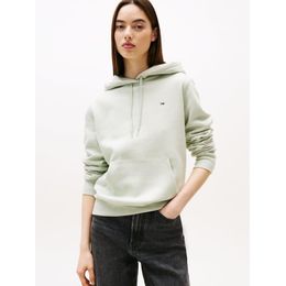 Tommy Jeans Hoodie in Hellgr&uuml;n - 33% | Gr&ouml;&szlig;e L | Damen-sweatshirts-jacken