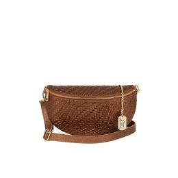 Anna Morellini Leder-Gürteltasche "Rufina" in Camel - (B)30 x (H)18 x (T)9 cm - 74% | Damen-koffer-reisegepaeck