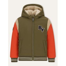 B.Nosy Blouson "Joshua" in Khaki/ Orange - 60% | Größe 104 | Kinderjacken