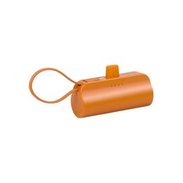 Grundig Powerbank in Orange - 5000mAh - 10% | Technikzubehoer