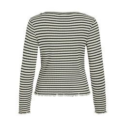 Vila Cardigan in Schwarz/ Creme - 40% | Gr&ouml;&szlig;e S | Damen-pullover-cardigans