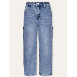 B.Nosy Jeans "Patty" - Comfort fit - in Blau - 37% | Größe 122/128 | Kinderjeans