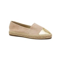 Foreverfolie Espadrilles in Beige - 76% | Gr&ouml;&szlig;e 36 | Damen-schuhe-halbschuhe