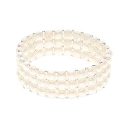 Pearl Addict Perlen-Armband in Weiß - 81% | Schmuck