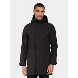 DIDRIKSONS 1913 Didriksons Parka "Tyr" in Schwarz - 61% | Gr&ouml;&szlig;e S | Herrenjacken