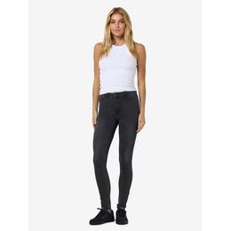 Noisy may Jeans - Skinny fit - in Schwarz - 48% | Gr&ouml;&szlig;e W25/L32 | Damenjeans