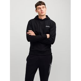 Jack & Jones Jack & Jones Hoodie in Schwarz - 57% | Gr&ouml;&szlig;e XL | Herren-sweatshirts-jacken