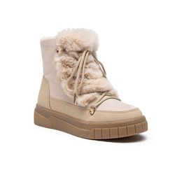 Foreverfolie Winterstiefel in Beige - 47% | Gr&ouml;&szlig;e 38 | Damen-stiefel