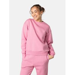 KARI TRAA Sweatshirt "Anelie" in Rosa - 67% | Gr&ouml;&szlig;e L | Damen-sweatshirts-jacken
