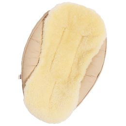Kaiser Naturfellprodukte Musselin-Kuschelnest "Mouton" in Hellbraun - (L)80 x (B)40 cm - 13% | Baby-moebel