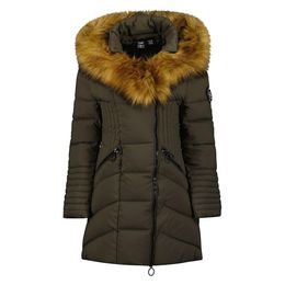 Canadian Peak Winterparka "Chayeak" in Khaki - 69% | Gr&ouml;&szlig;e 176 | Kinderjacken