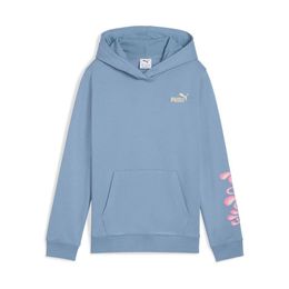Puma Hoodie in Hellblau - 35% | Gr&ouml;&szlig;e 152 | Kinder-sweatshirts-jacken