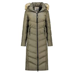 Canadian Peak Wintermantel "Capucineak" in Khaki - 65% | Gr&ouml;&szlig;e M | Damenjacken