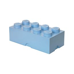 Lego Aufbewahrungsbox "Brick 8" in Blau - (B)50 x (H)18 x (T)25 cm - 20% | Kisten-koerbe