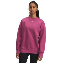 Under Armour Fleecepullover in Pink - 36% | Gr&ouml;&szlig;e S | Damenpullover