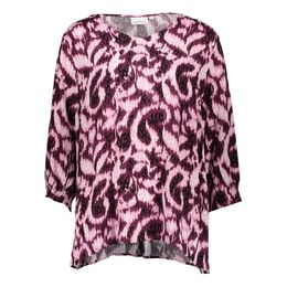 Only Bluse in Bordeaux/ Rosa - 34% | Gr&ouml;&szlig;e 42 | Damen-blusen