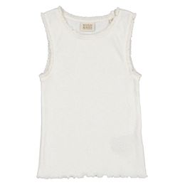 Scotch & Soda Scotch & Soda Top in Wei&szlig; - 51% | Gr&ouml;&szlig;e 164 | Kinder-oberteile