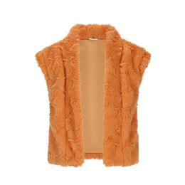 B.Nosy Weste "Georgie" in Orange - 53% | Gr&ouml;&szlig;e 86/92 | Babyjacken