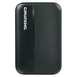 Grundig Powerbank in Schwarz - 5000mAh - 12% | Technikzubehoer