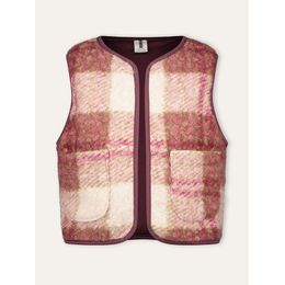 B.Nosy Weste "Gina" in Beige/ Hellbraun - 57% | Gr&ouml;&szlig;e 134/140 | Kinderjacken