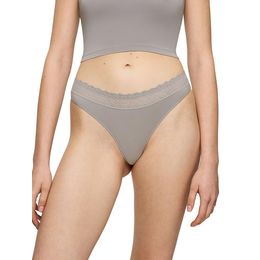 Triumph String in Grau - 57% | Größe S | Damen-unterteile