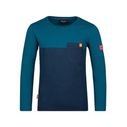 Trollkids Funktionsshirt "Bergen" in Dunkelblau - 35% | Gr&ouml;&szlig;e 92 | Kinder-oberteile