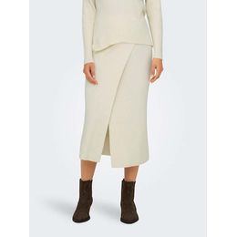 Only Strickrock in Creme - 66% | Gr&ouml;&szlig;e XS | Damenroecke