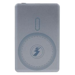 Grundig Powerbank in Grau - 5000mAh - 11% | Technikzubehoer