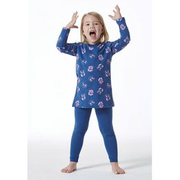 Schiesser Pyjama in Blau - 39% | Größe 116 | Kinder-waesche