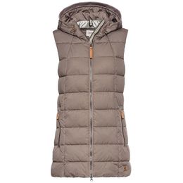 Camel Active Steppweste in Altrosa - 59% | Gr&ouml;&szlig;e 42 | Damenjacken