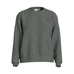 Vila Sweatshirt in Anthrazit - 71% | Gr&ouml;&szlig;e S | Damen-sweatshirts-jacken
