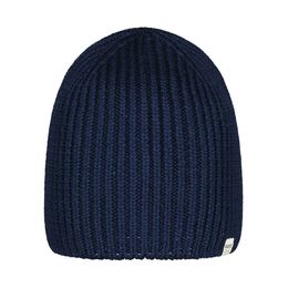Barts Woll-M&uuml;tze "Peoria" in Dunkelblau - 25% | Herren-accessoires-sport