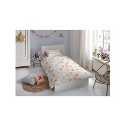 Good Morning Bettw&auml;sche-Set in Rosa - 11% | Gr&ouml;&szlig;e 100x135 cm | Baby-bettwaesche