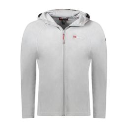 Canadian Peak Fleecejacke "Tugoodeak" in Grau - 43% | Gr&ouml;&szlig;e L | Herren-pullover-sport