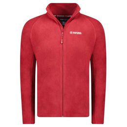 ANAPURNA Fleecejacke ''Tonneau'' in Rot - 56% | Größe XXL | Herren-pullover-sport