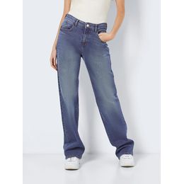 Noisy may Jeans "Yolanda" - Comfort fit - in Dunkelblau - 42% | Gr&ouml;&szlig;e W29/L32 | Damenjeans