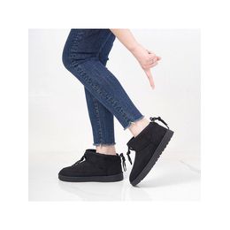 C'M Winterboots in Schwarz - 43% | Gr&ouml;&szlig;e 39 | Damen-stiefel