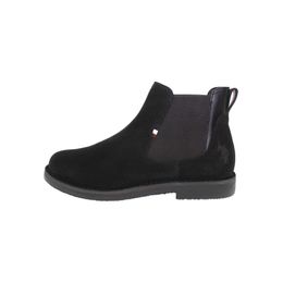 U.S. Polo Assn. Leder-Chelsea-Boots in Schwarz - 61% | Gr&ouml;&szlig;e 41 | Herrenstiefel