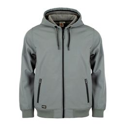 Roadsign Sweatjacke in Grau - 51% | Gr&ouml;&szlig;e XL | Herren-sweatshirts-jacken