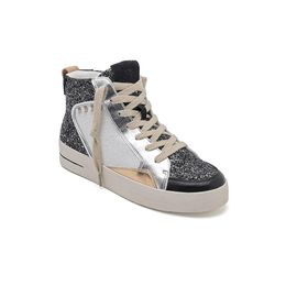 Sixth Sens Sneakers in Schwarz/ Silber - 65% | Gr&ouml;&szlig;e 41 | Damen-sneakers