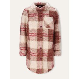 B.Nosy Hemdjacke "Bianca" in Beige/ Hellbraun - 46% | Gr&ouml;&szlig;e 116 | Kinder-blusen-hemden