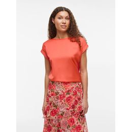 Vila Shirt in Orange - 40% | Gr&ouml;&szlig;e 38 | Damen-tops